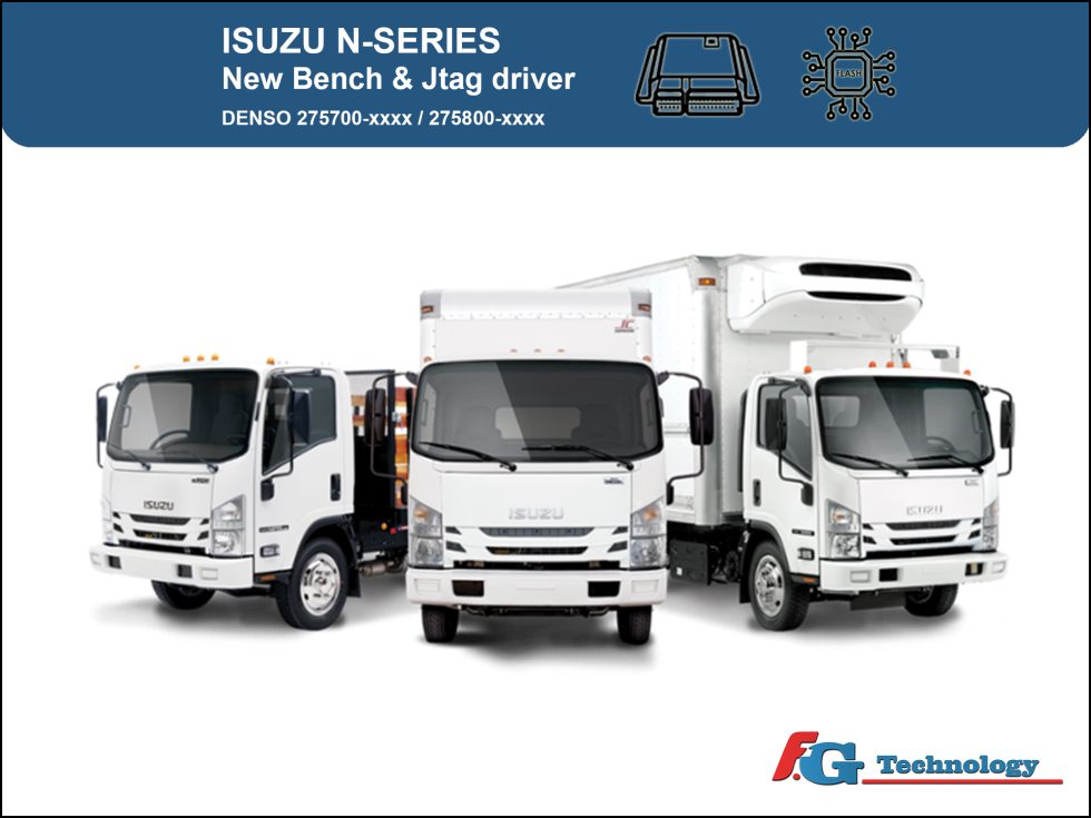 New solution for Denso Isuzu engine control units | FG Technology