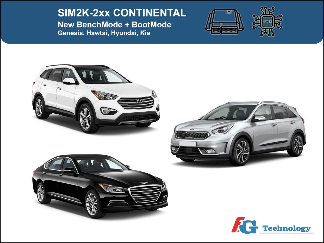 SIM2K-2xx Continental: Benchmode and Bootmode now available | FG Technology