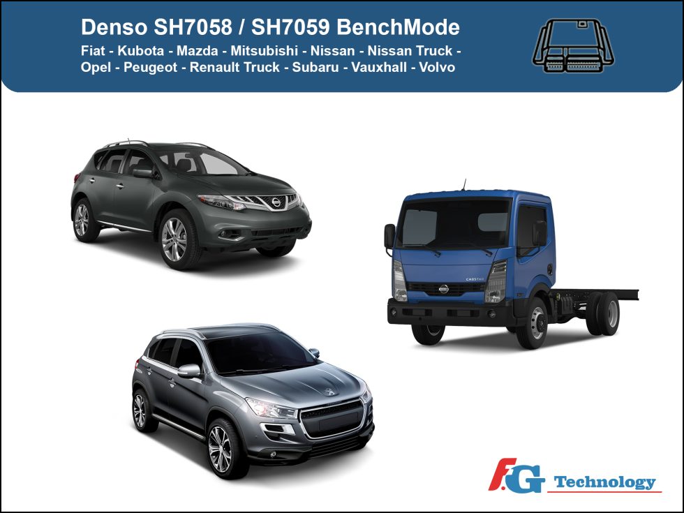 BenchMode now available for Denso SH7058 / SH7059 | FG Technology
